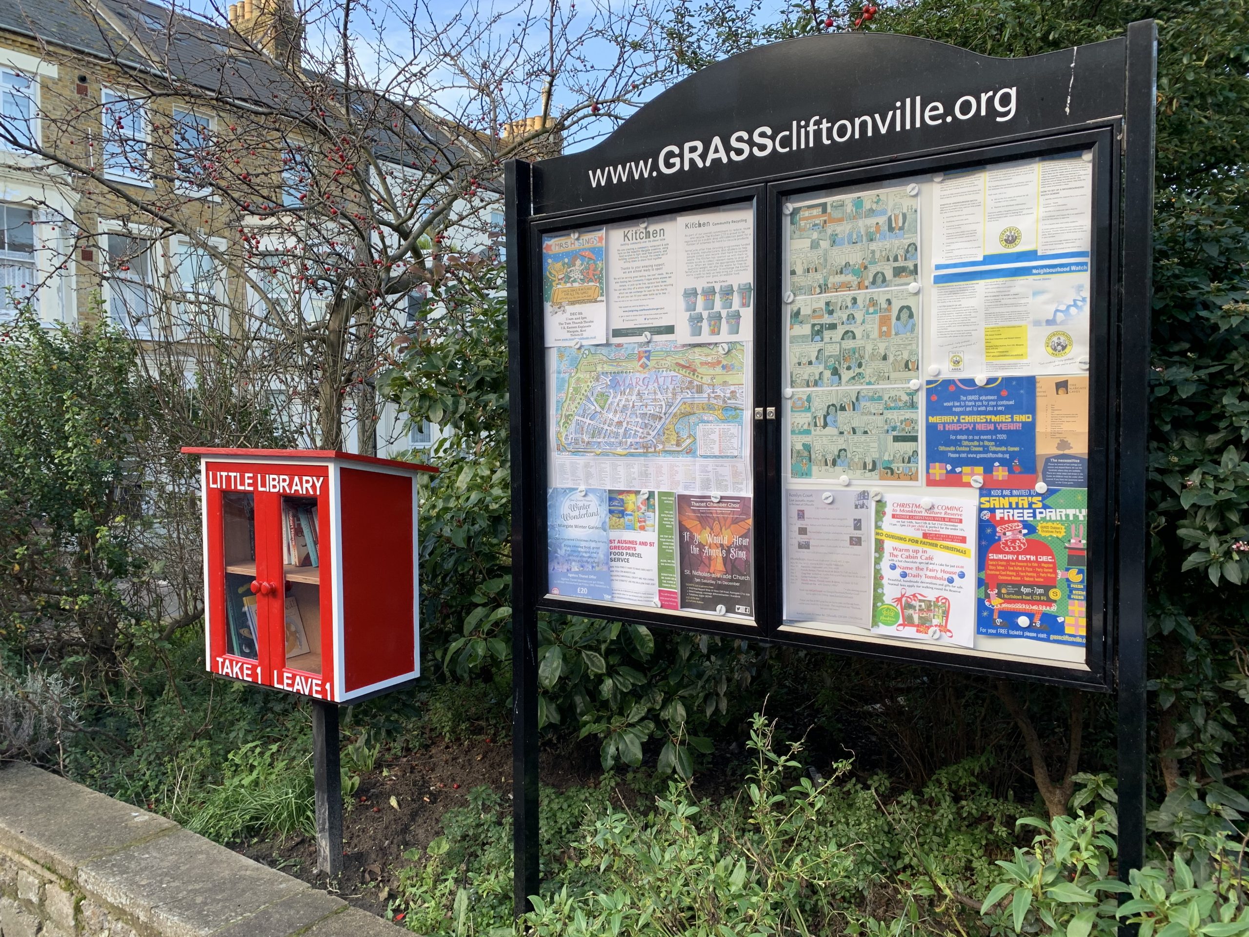 Our Little Library - GRASS Cliftonville